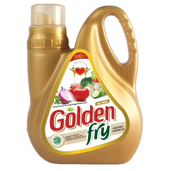 Golden fry 500ml – intersouq