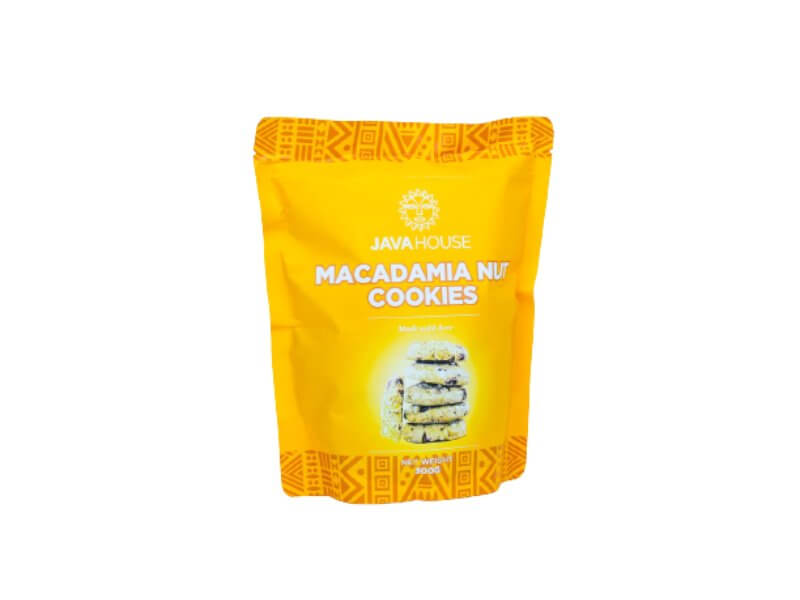 Java House Macadamia Nut Cookies 300g – intersouq