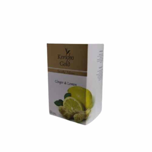 KERICHO GOLD GINGER & LEMON 25S 40G – intersouq