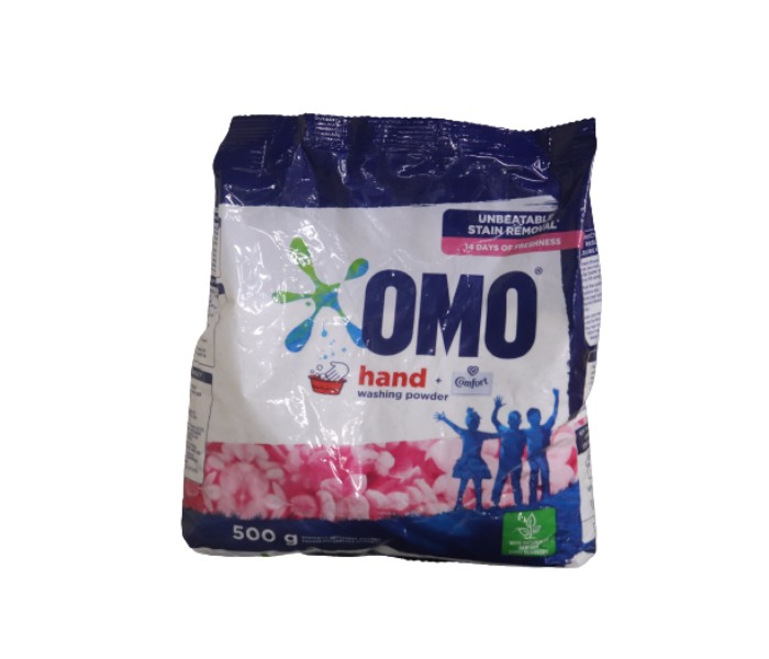 Omo Hand washing powder comfort 500g – intersouq
