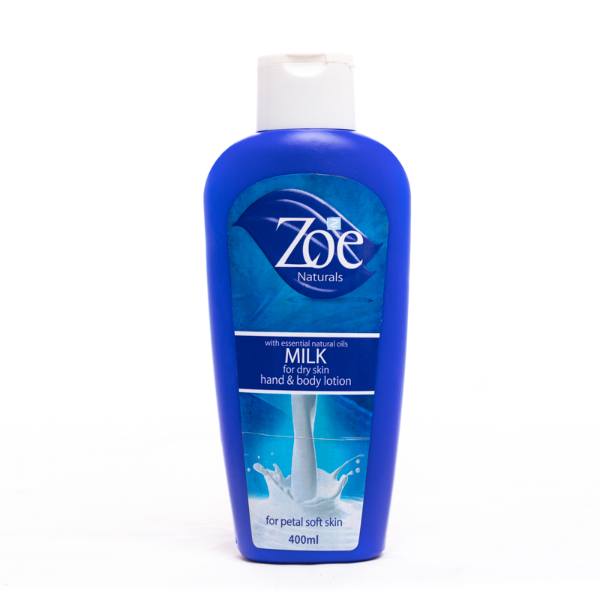 Zoe Body Lotion Milk 400ml – intersouq