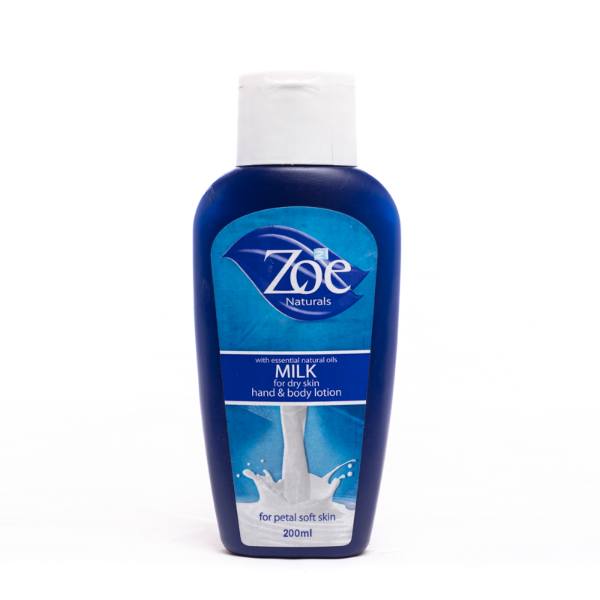 Zoe Body Lotion Milk 200ml – intersouq