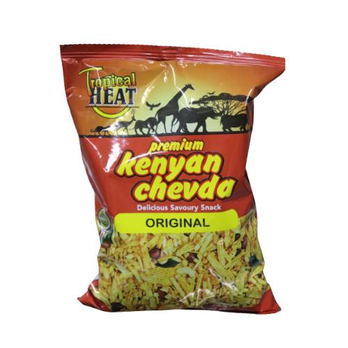 Tropical heat kenyan chevda original 50g – intersouq