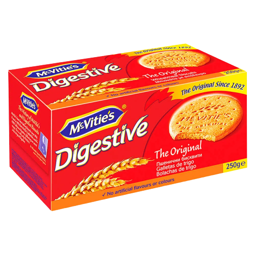 MCVITIES DIGESTIVE THE ORIGINAL 250G – intersouq