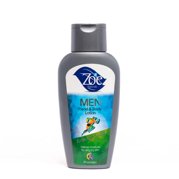 Zoe Lotion Extreme sport for Men 400ml – intersouq