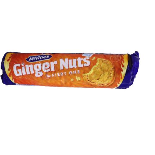 mcvities ginger nuts 250g – intersouq