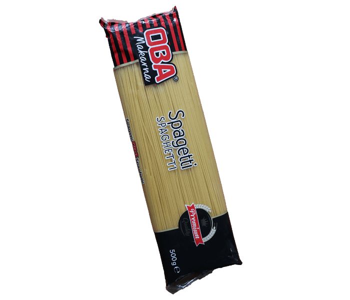 OBA MAKARNA SPAGHETTI 500G – intersouq