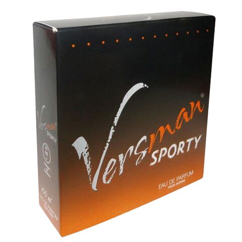 VERSMAN Sporty Perfume For Men – 100ml – intersouq